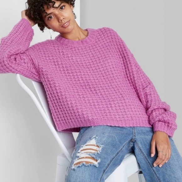 wild fable | Sweaters | This Is For 2 Sweaters Med And Small Wild Fable ...